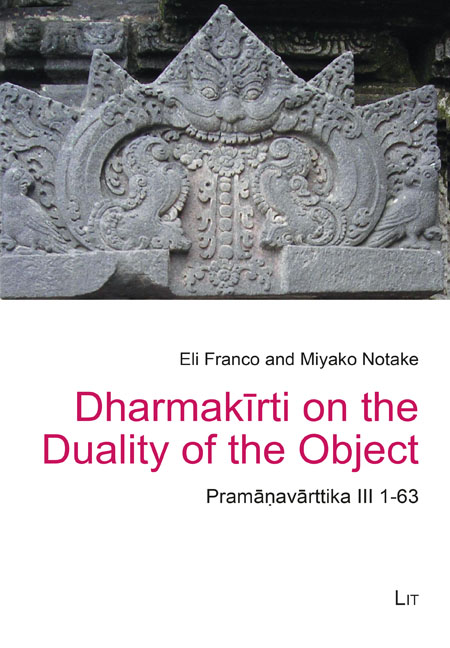 Dharmakirti on the Duality of the Object | LIT Verlag