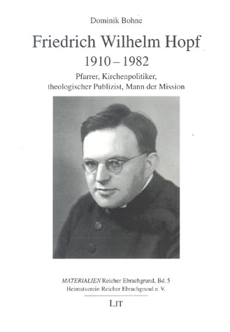Friedrich Wilhelm Hopf | Theologie | Publikationen | LIT Verlag